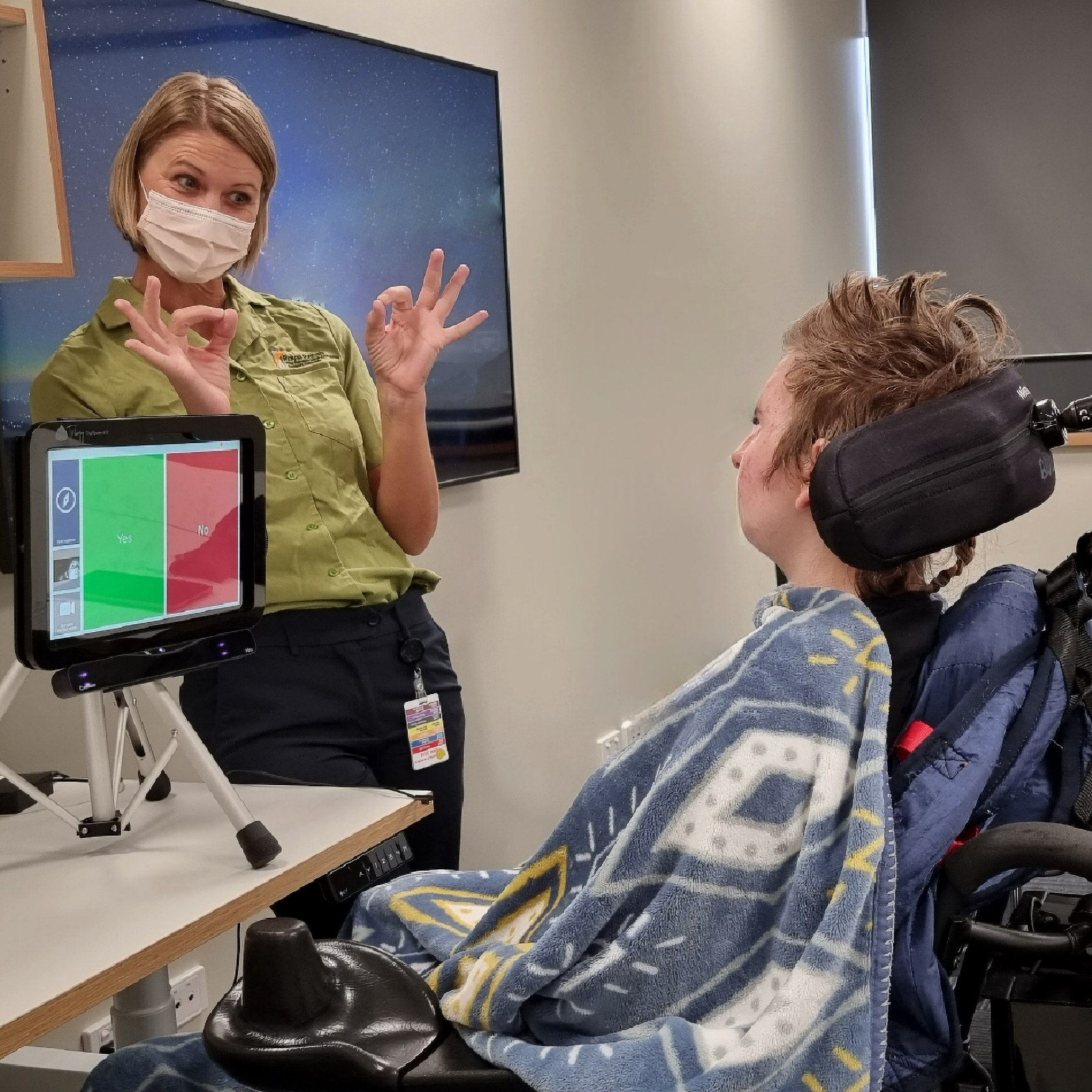 Eye gaze technology